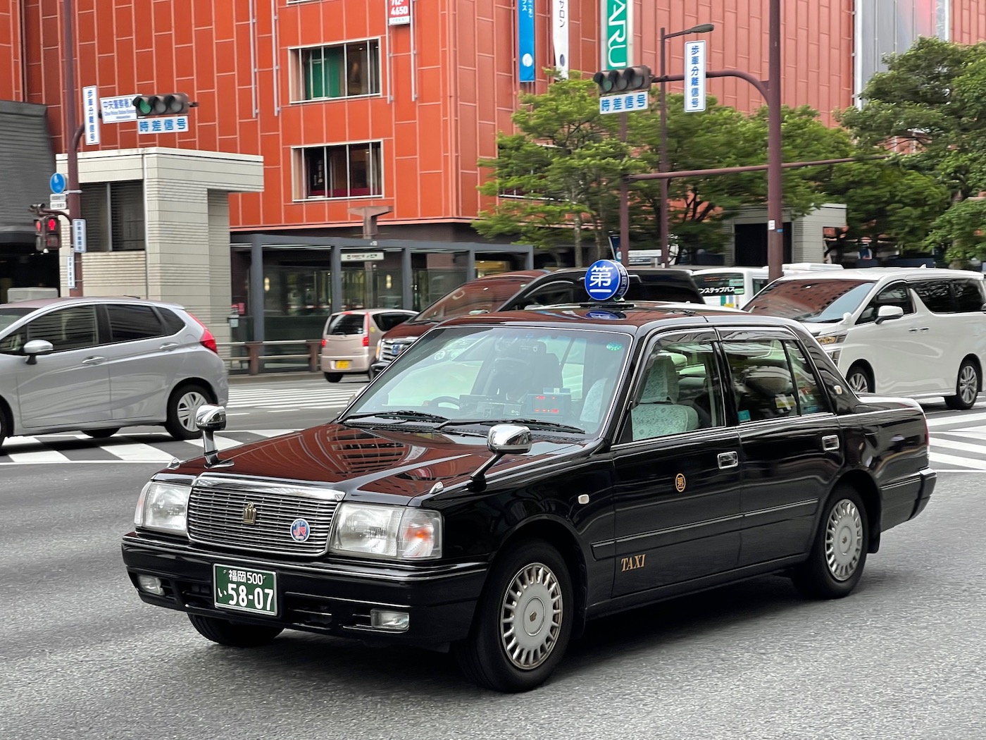Local Taxi Company To Test GPS Measured Fares | Fukuoka Now