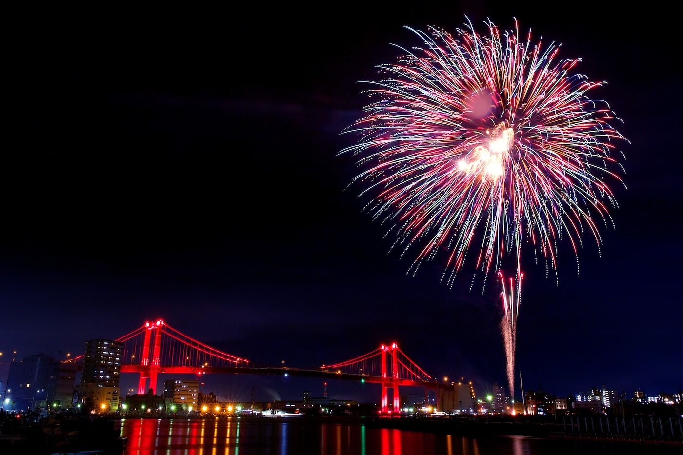 Kukinoumi Fireworks Festival | Fukuoka Now