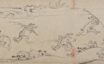 National Treasure: Choju Giga (Frolicking Animals) and the Adorable Art ...