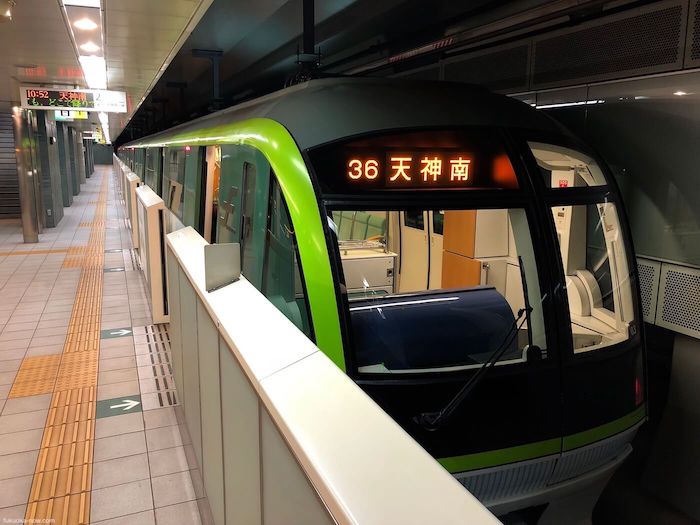 Fukuoka City Reportedly Considering to Install Cameras in Subway Cars ...