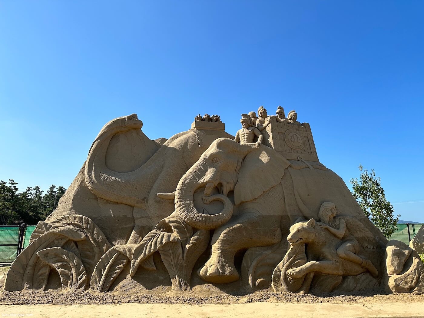 Amazing Sand Art