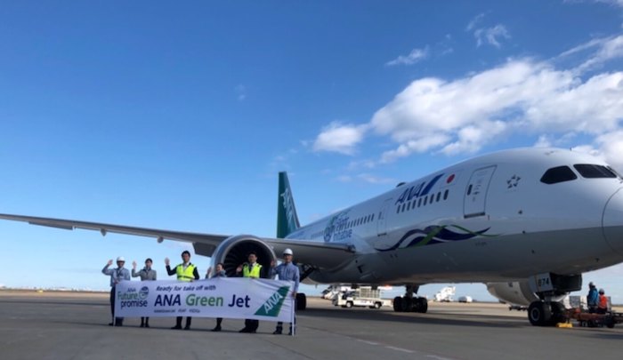 SAF Fuel Used on Flight to Fukuoka | Fukuoka Now