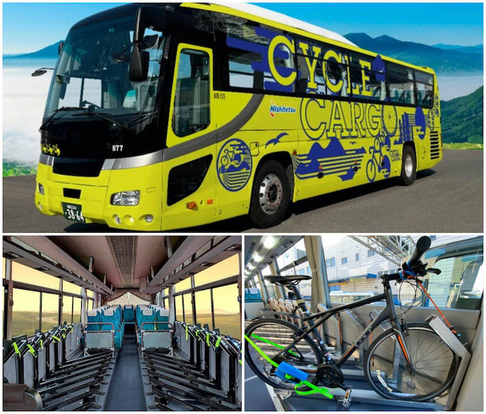 Nishitetsu to Launch "Cycle Cargo" Service Allowing Bicycles on Buses ...