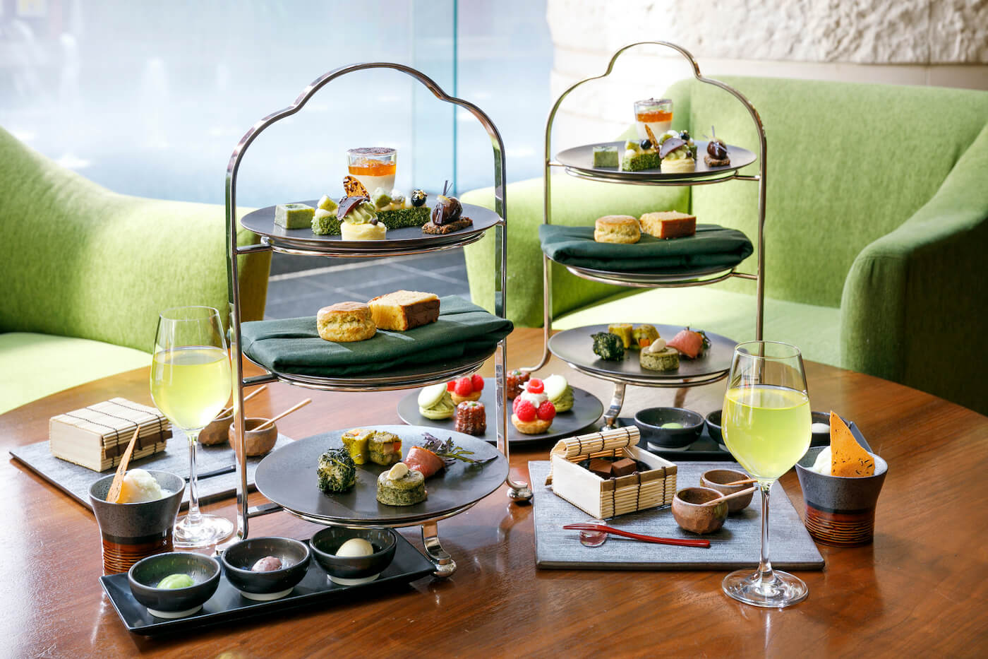 Yame Tea Afternoon Tea: "Teascape from Manako Tea Farm" | Fukuoka Now