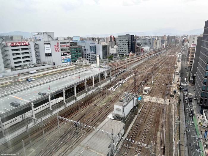 JR Hakata Station Transforms for Sky City Project's 12-Story Building ...