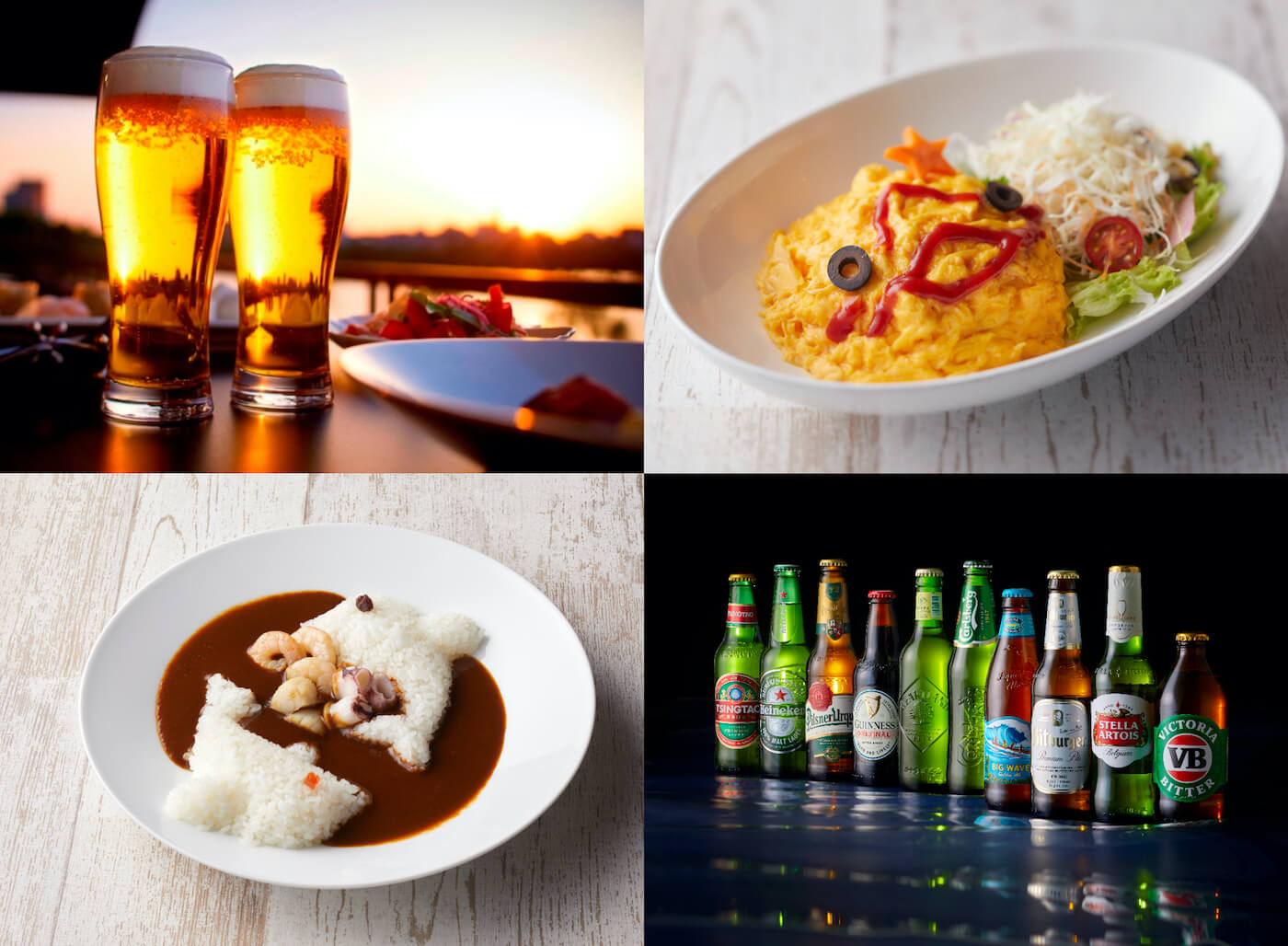 Fukuoka City Art Museum: Beer Terrace | Fukuoka Now