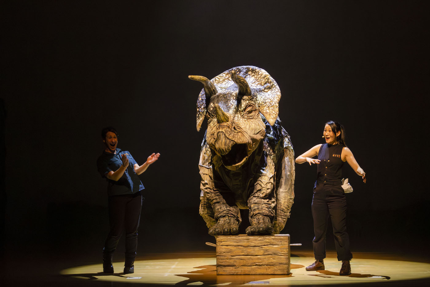 Real Dinosaur Show “Dinosaur Park” | Fukuoka Now