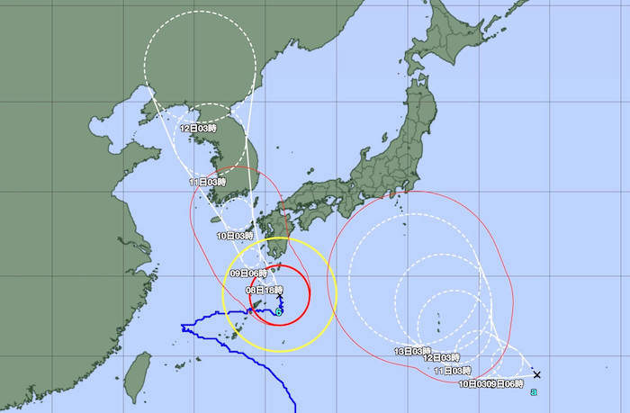 Typhoon #6 Targets Fukuoka: Residents Urged to Prepare | Fukuoka Now
