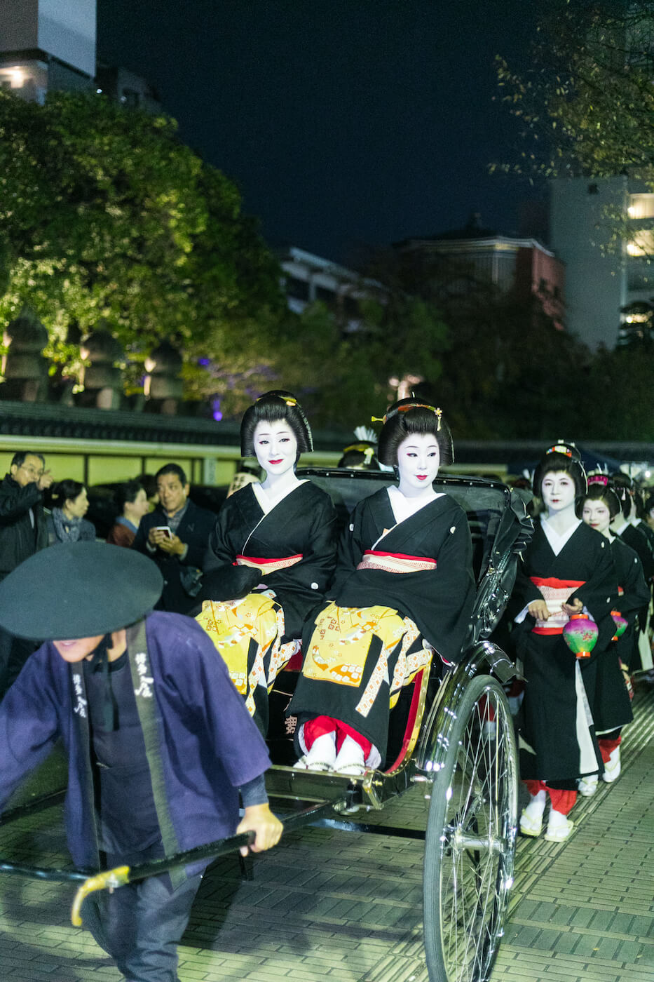 Hakata Kenban Geisha Autumn Parade | Fukuoka Now