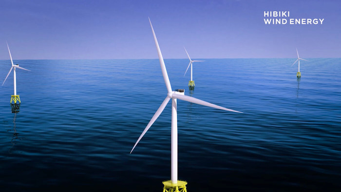 Construction Starts on Offshore Wind Farm in Hibikinada | Fukuoka Now