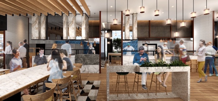 Nishitetsu Announces Largest Cafeteria in Tenjin | Fukuoka Now