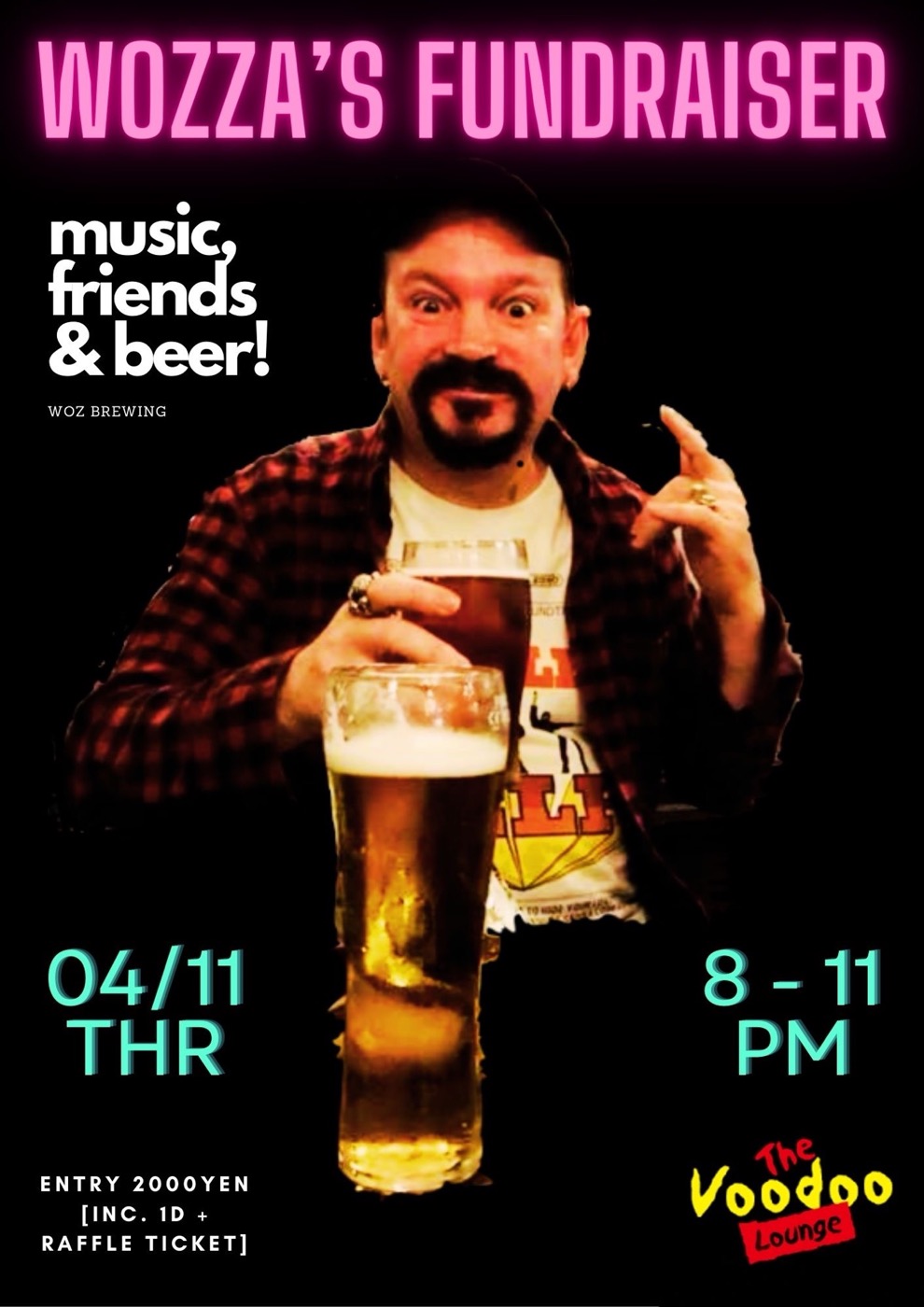 Wooza’s Fundraiser | Fukuoka Now