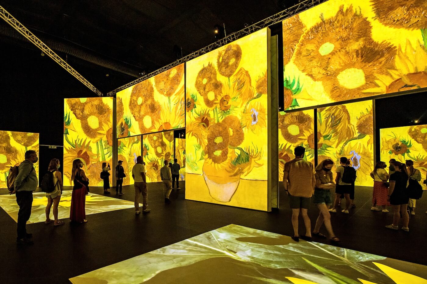 Van Gogh Alive | Fukuoka Now