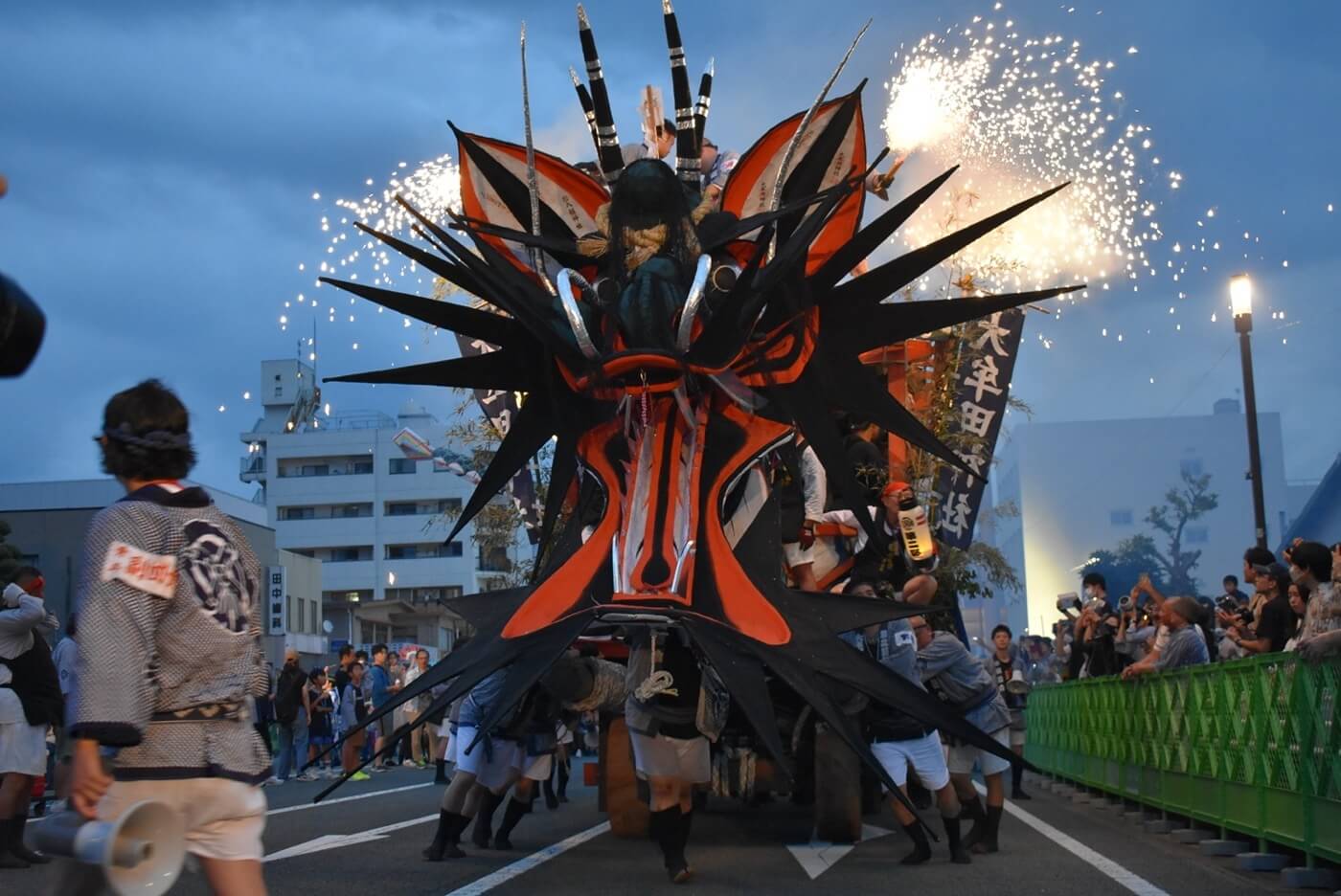 Omuta Daijayama Festival | Fukuoka Now