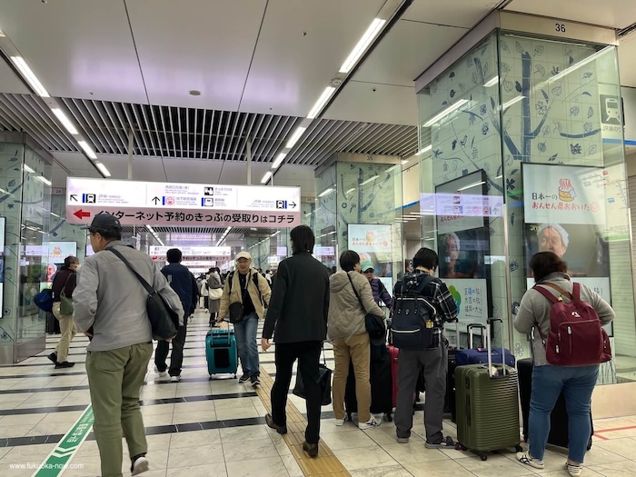 New Luggage Service "Crosta Hakata" Launches at JR Hakata Station ...