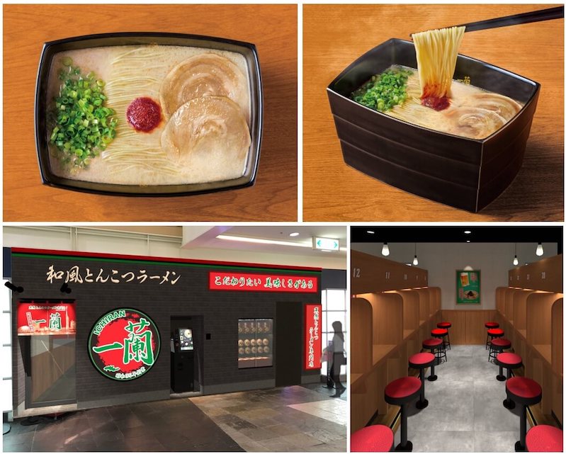 Ichiran Unveils 'Japanese-Style Tonkotsu Ramen' at Canal City Hakata ...