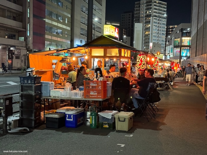 Nagahama Yatai Street Celebrates One-Year Anniversary with Special ...