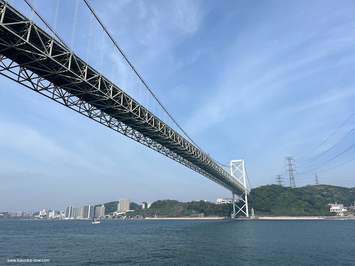 New Bridge Planned for Kanmon Strait: Shimonoseki-Kitakyushu Road ...