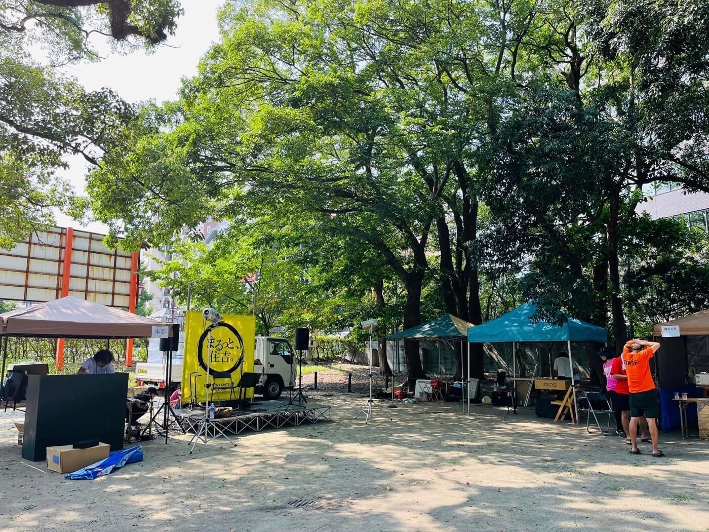 Sumiyoshi Festival | Fukuoka Now