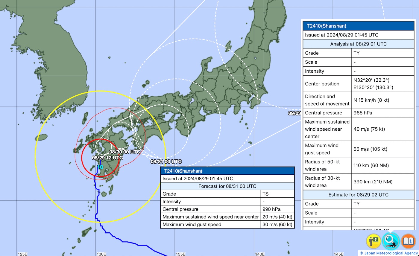 Updated Typhoon #10 Information and Closures - Transportation Updates ...