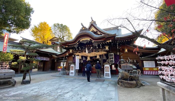 Zenrin Launches Temple and Shrine Map for Foreign Tourists | Fukuoka Now
