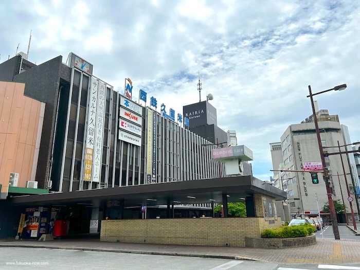 Redevelopment Plans for Nishitetsu Kurume Station Area to Be Finalized ...