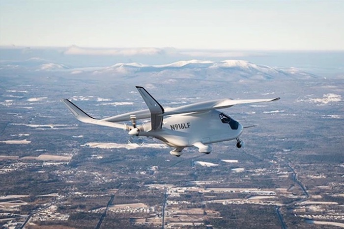 Japan's First Electric Aircraft Cargo Trial Begins at Kitakyushu ...