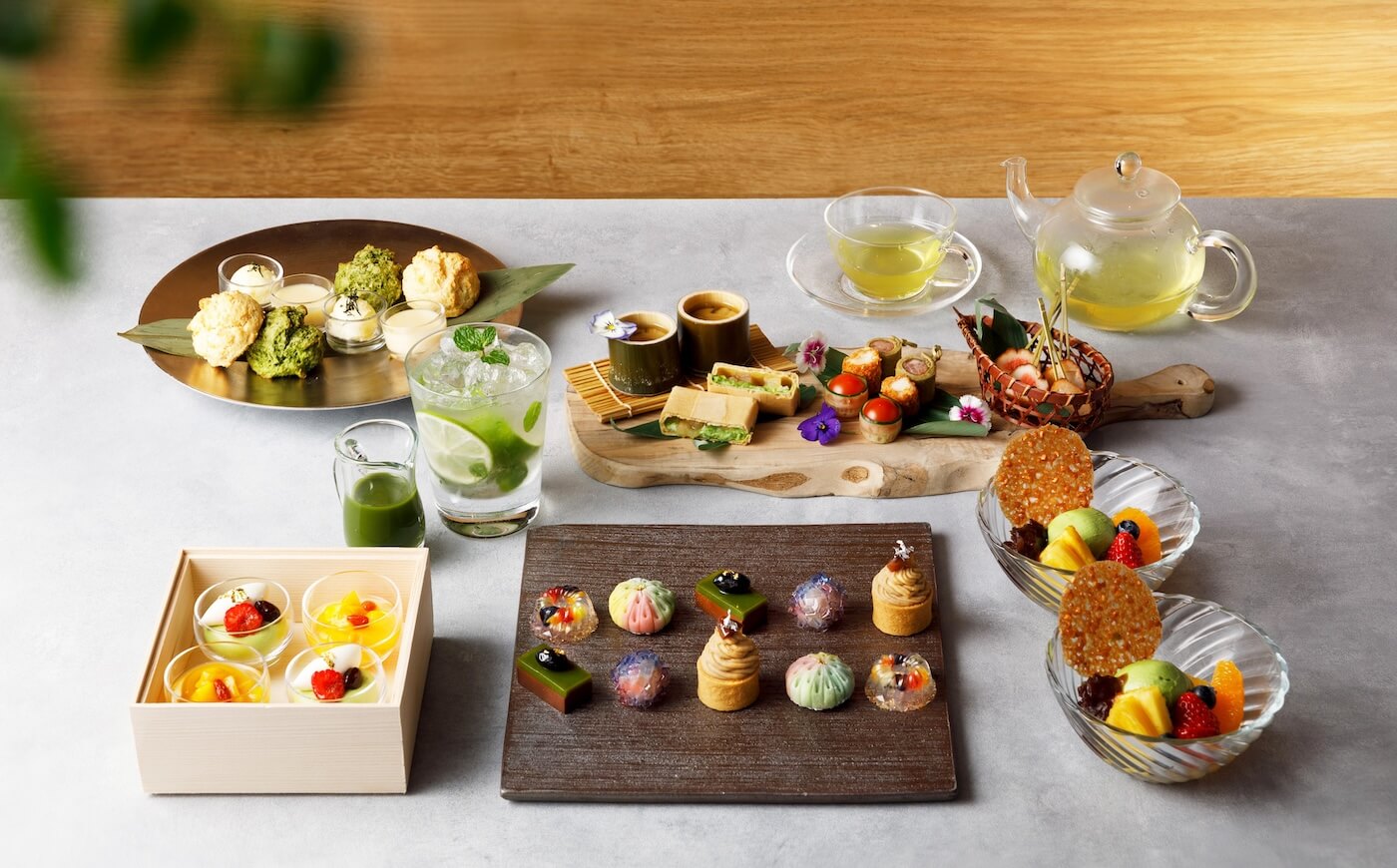 Yame Tea “KAISEKI” Afternoon Tea | Fukuoka Now