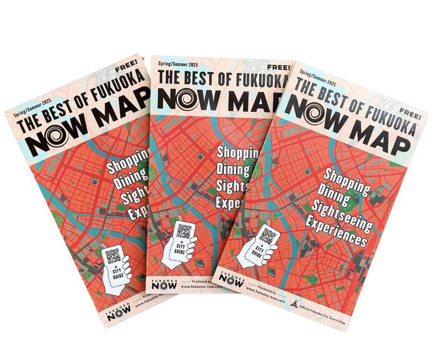 Now Map 2025 Spring/Summer : Your Essential Free English Guide to ...