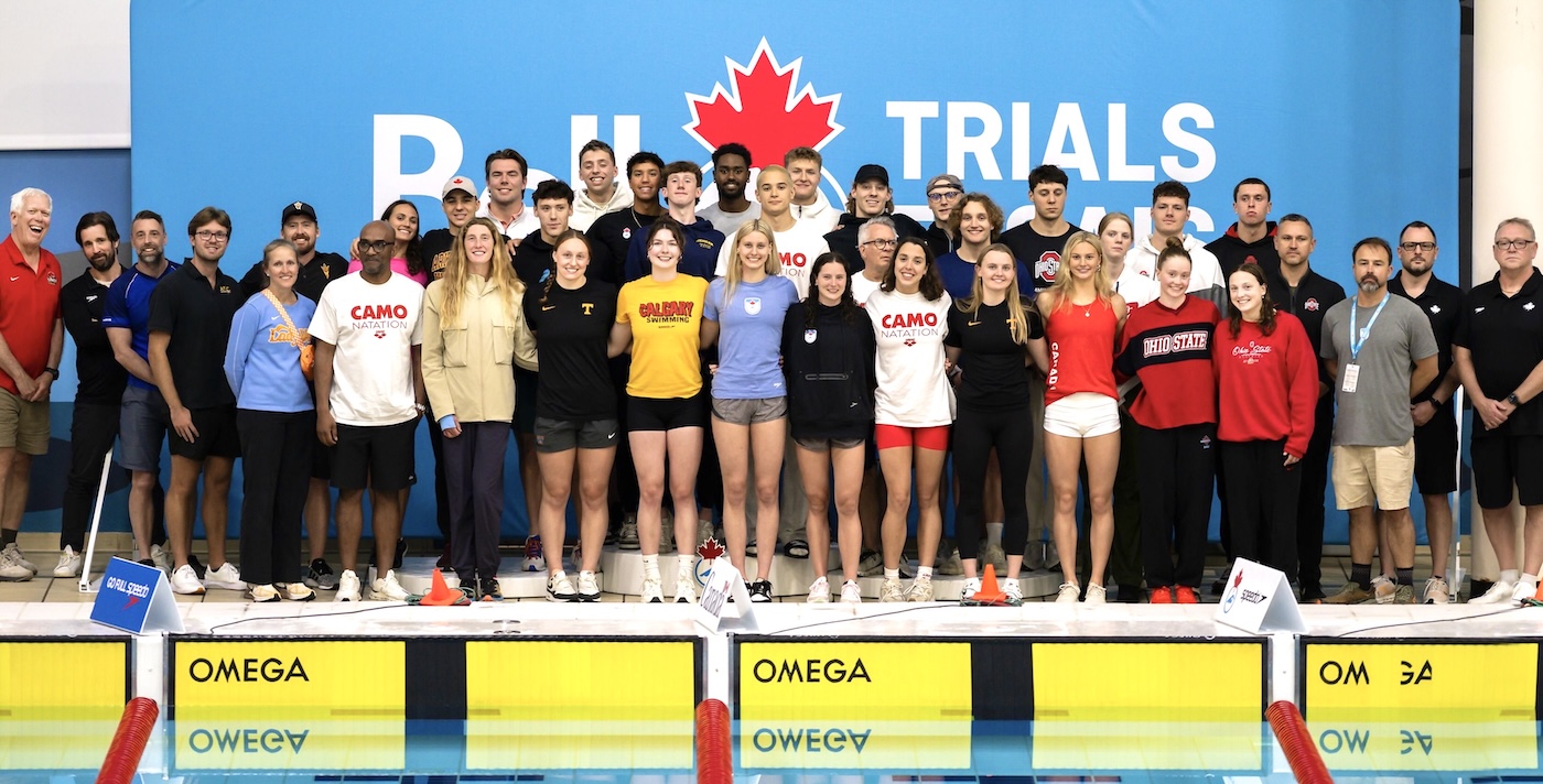 Canada Swim Team Open Practice – World Aquatics Championships 2025 ...