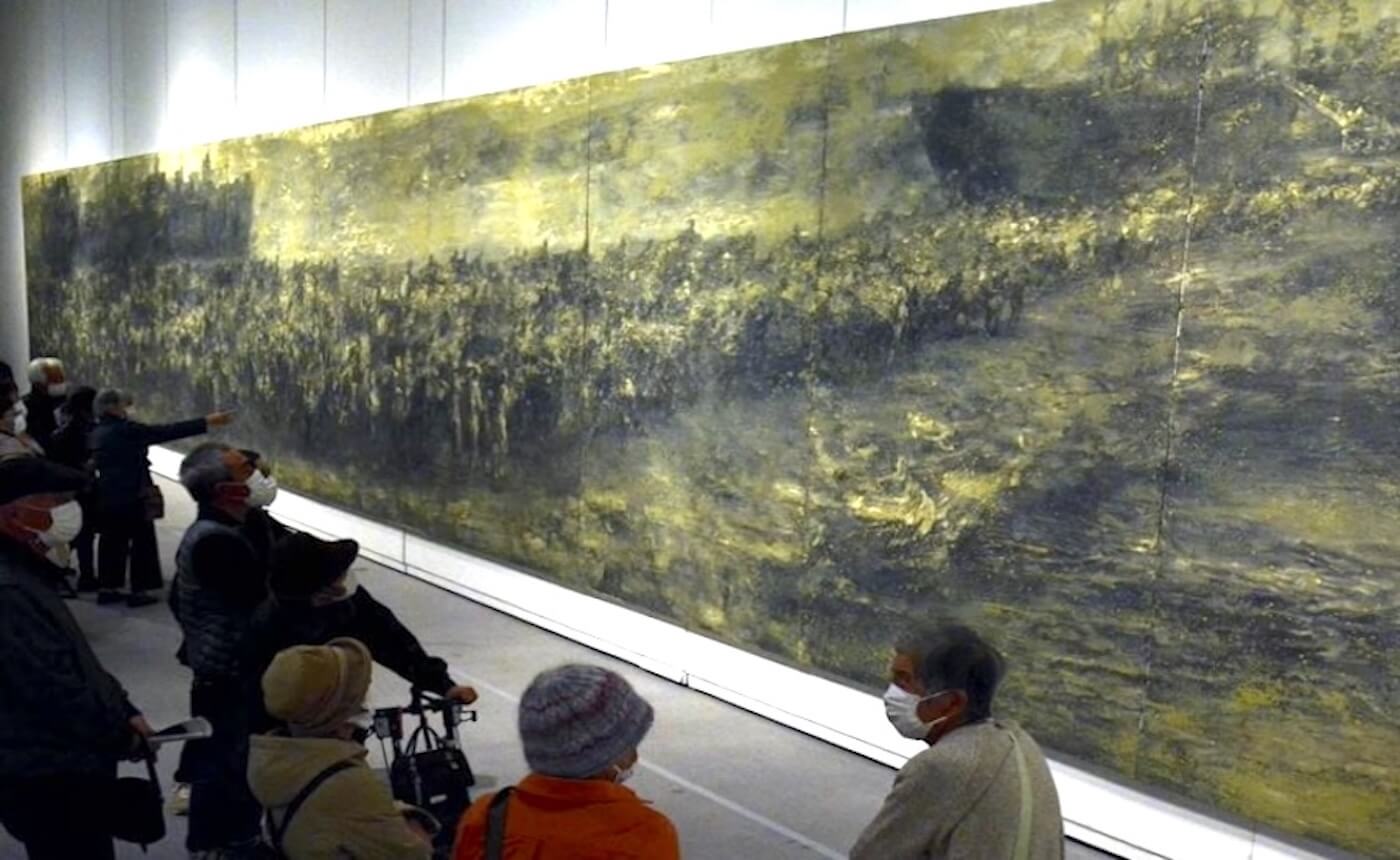 Massive Repatriation Painting To Debut In Fukuoka | Fukuoka Now