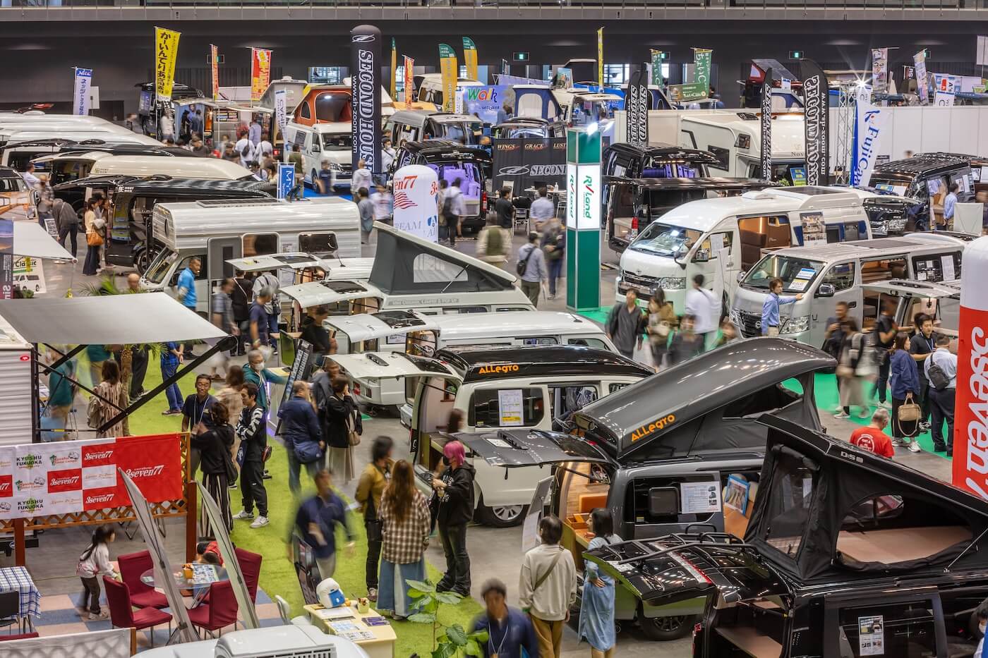 Fukuoka Camping Car Show 2025 | Fukuoka Now