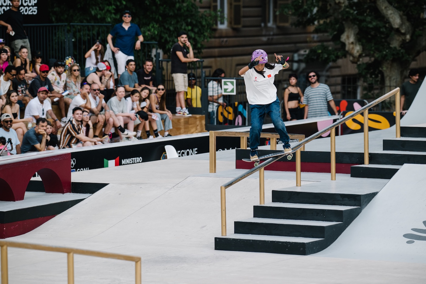 World Skateboarding Tour Street 2025 Kitakyushu | Fukuoka Now