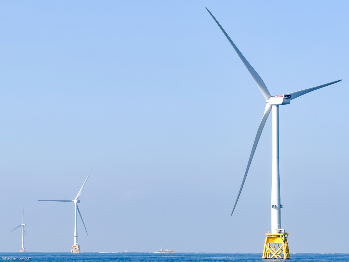 Kitakyushu Offshore Wind Farm Starts Operations | Fukuoka Now